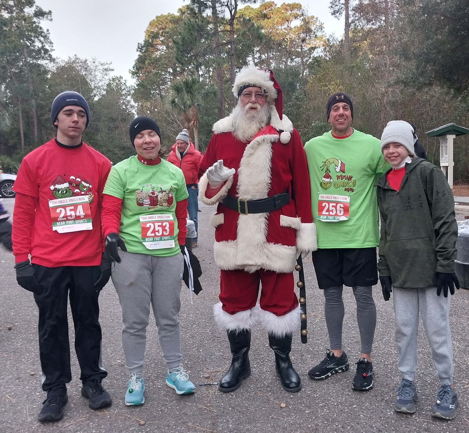 HHI Jingle Jingle Bridge Run